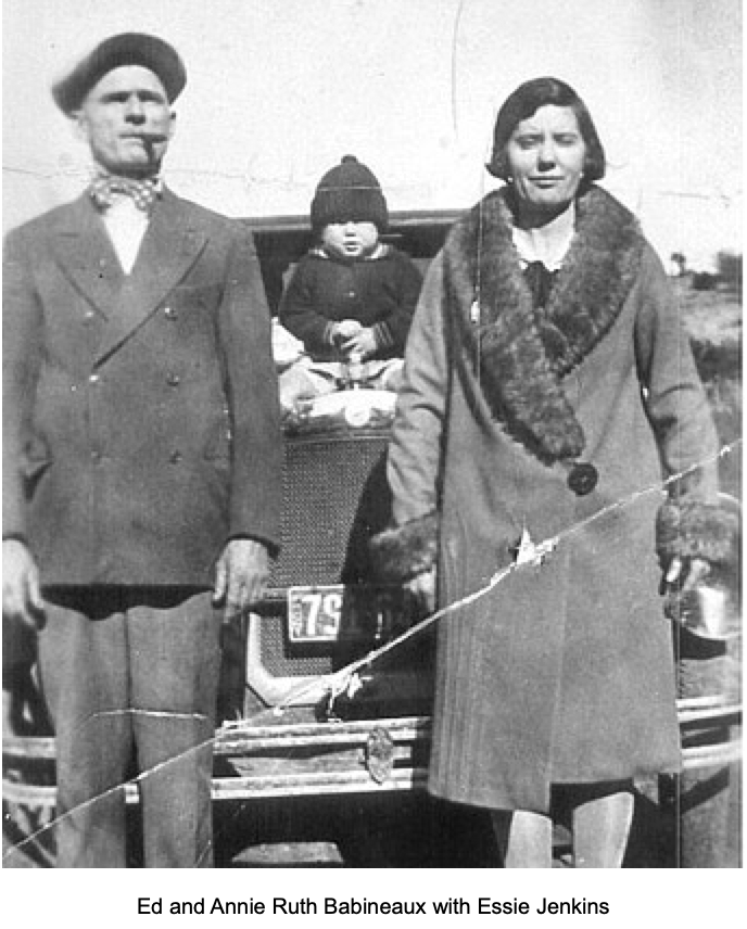 Essie Mae Jenkins – Kerrville Genealogical Society