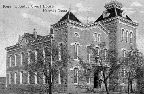 Kerr County Historic Buildings – Kerrville Genealogical Society